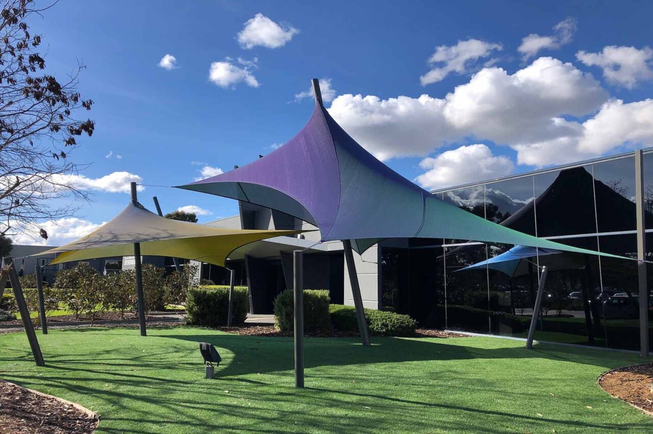 Commercial Dualshade 350FR | Four Seasons Awning